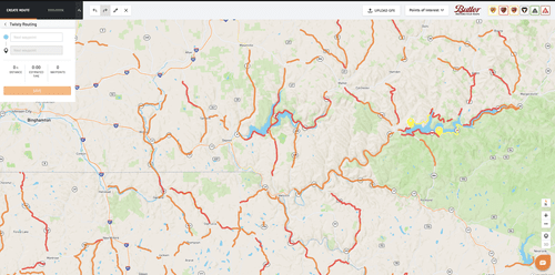 Is The Popular Rever The Best Motorcycle Routing App?