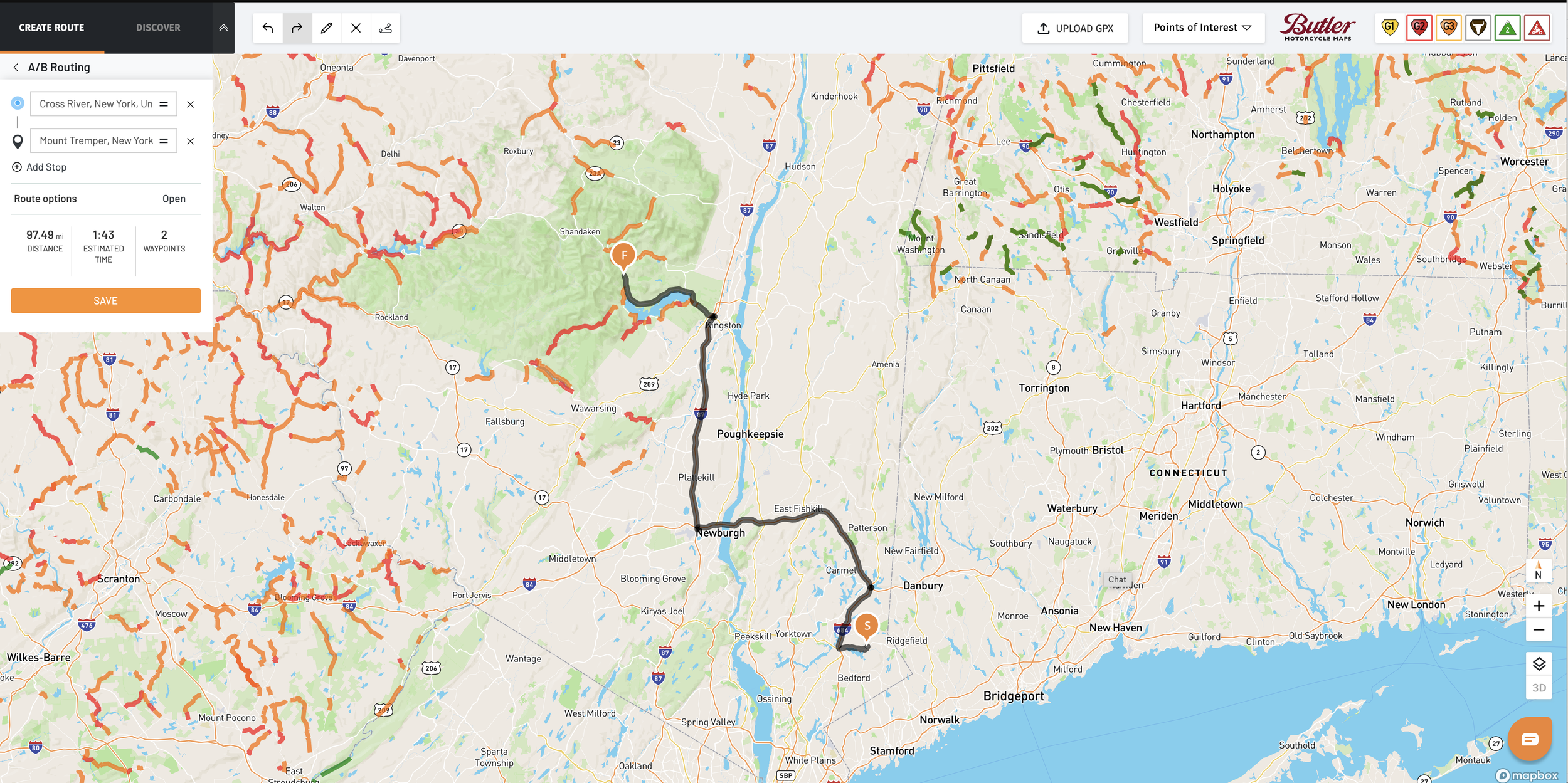 Is The Popular Rever The Best Motorcycle Routing App?