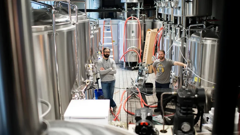 OUR STORY — URBAN VILLAGE BREWING