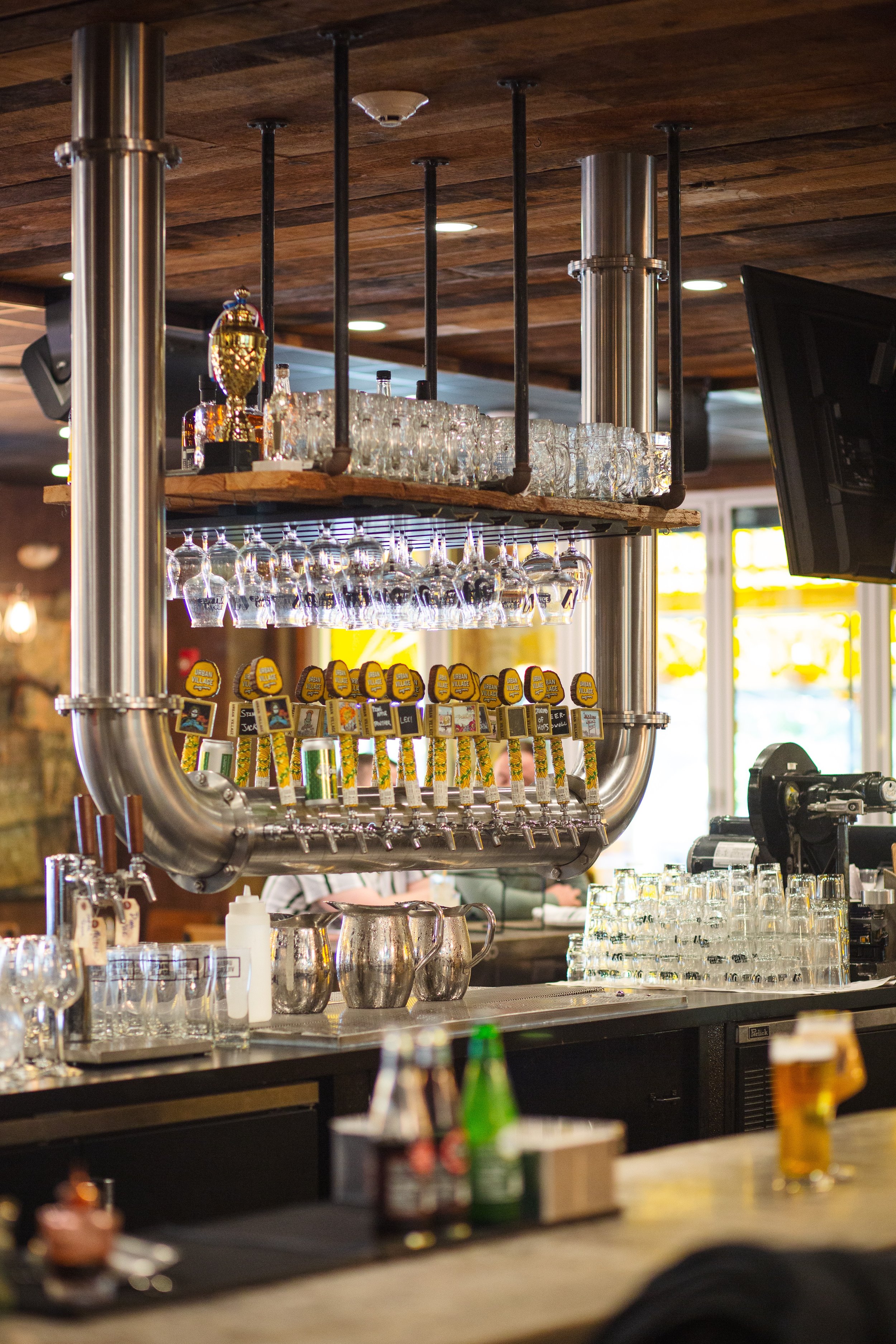 URBAN VILLAGE BREWING