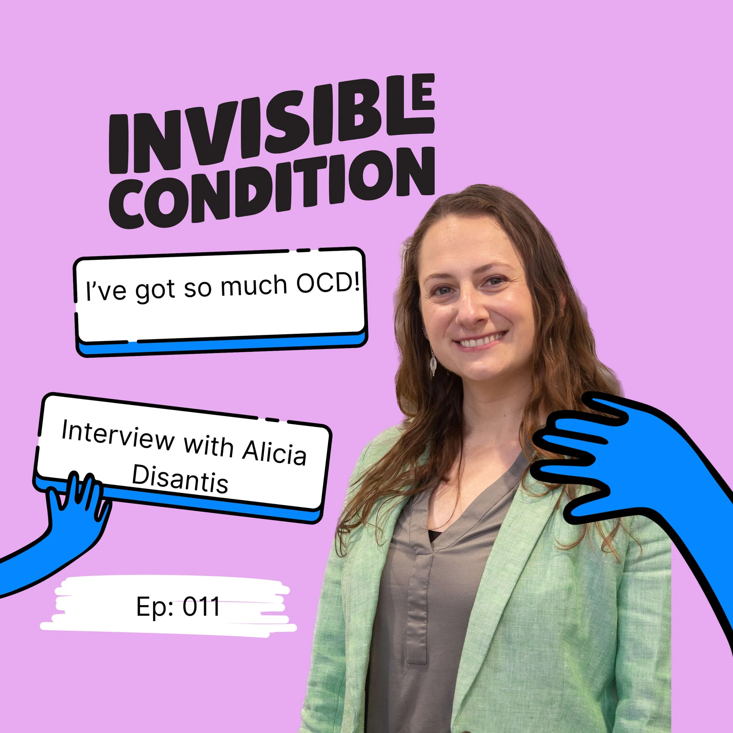Alicia Disantis's Journey with OCD | Mental Health Advocacy | Breaking ...