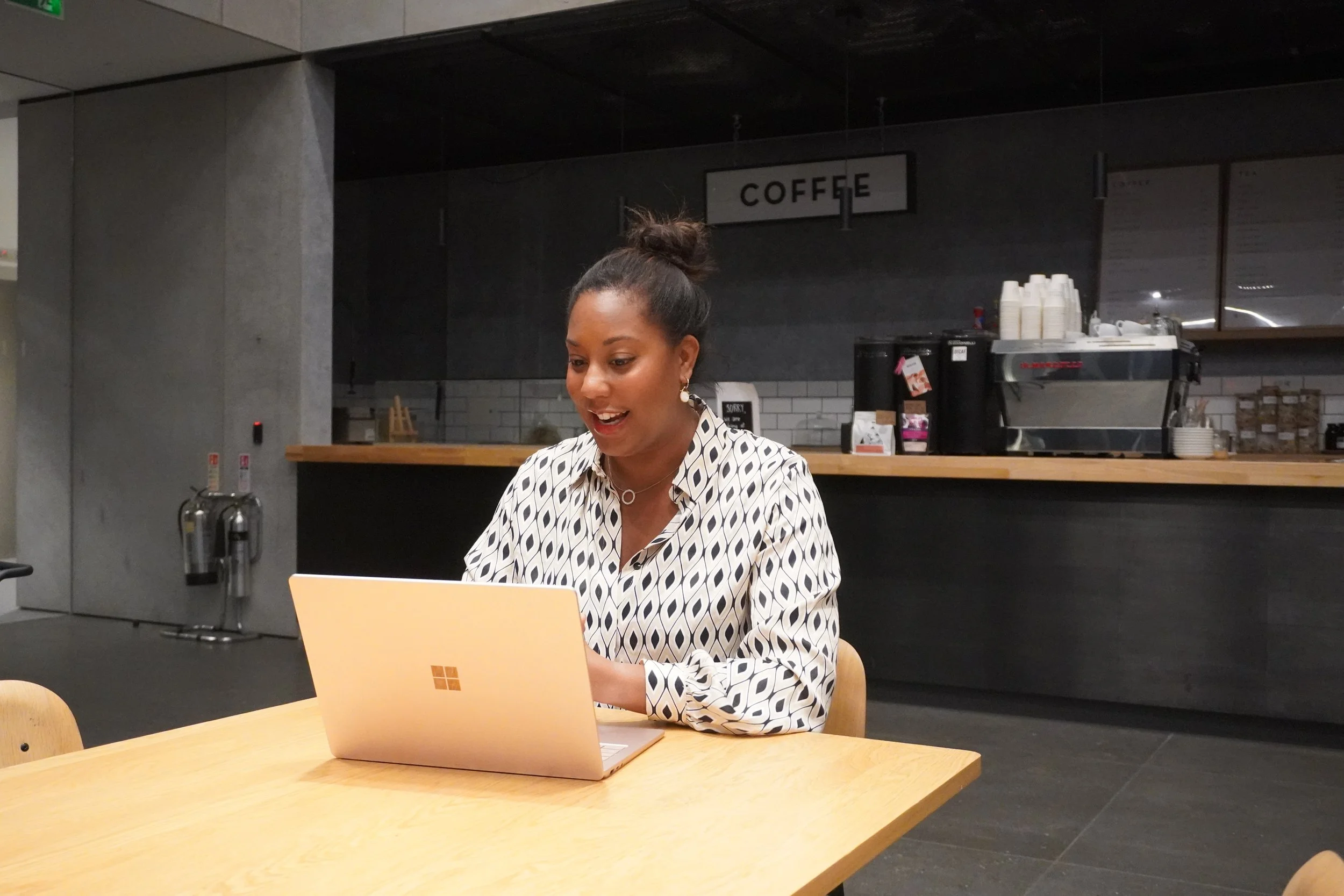 Gabrielle Ferguson - Goal strategist