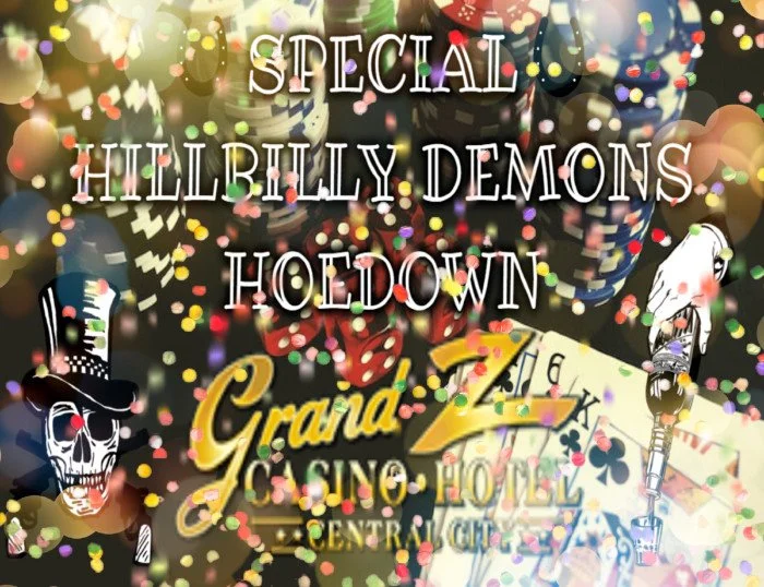 Show Dates — Hillbilly Demons