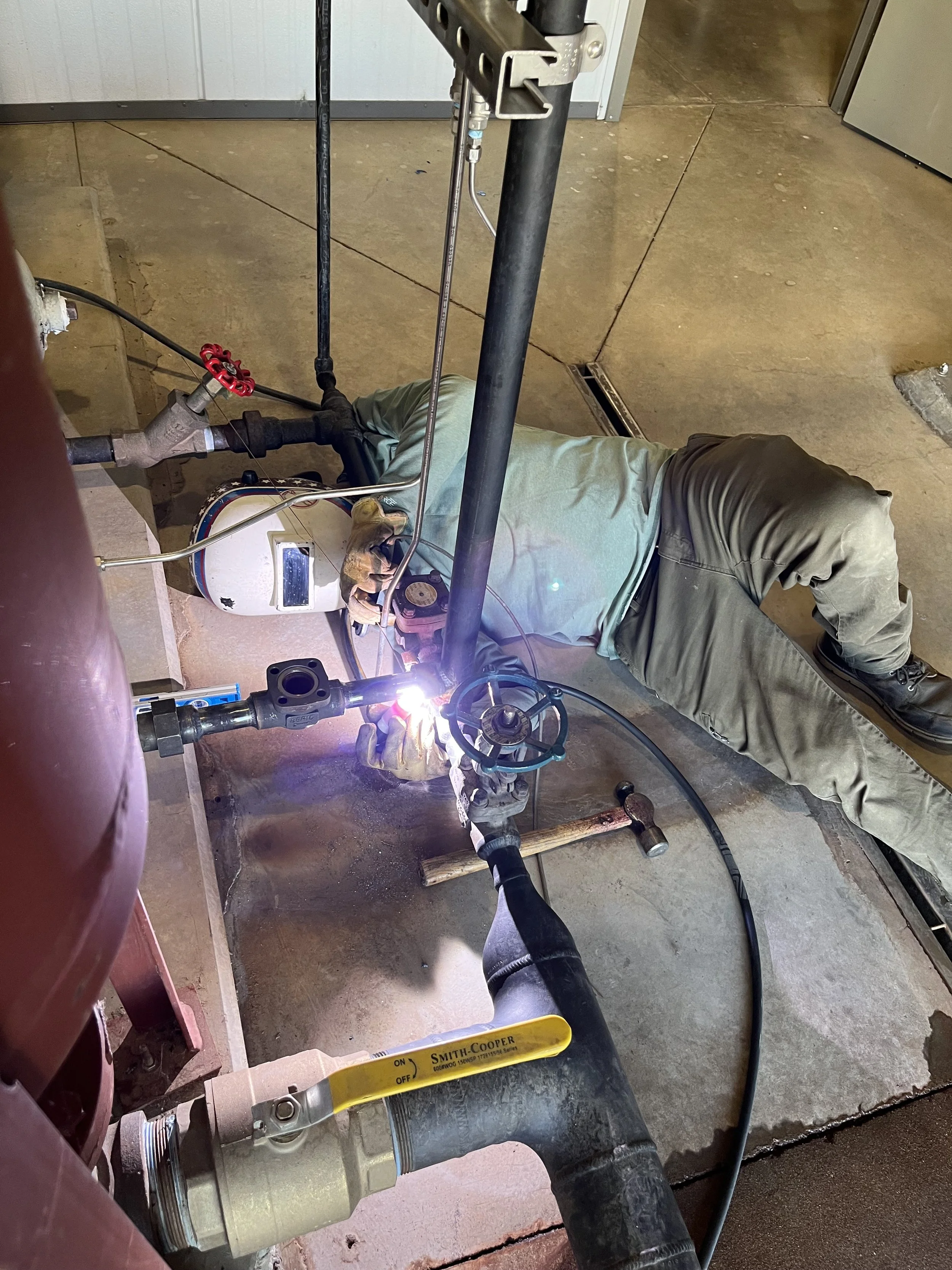 DR Welding