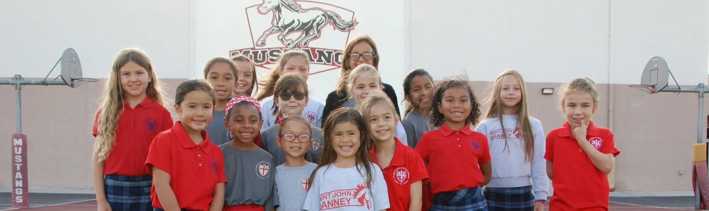 Athletics — St. John Vianney Catholic School