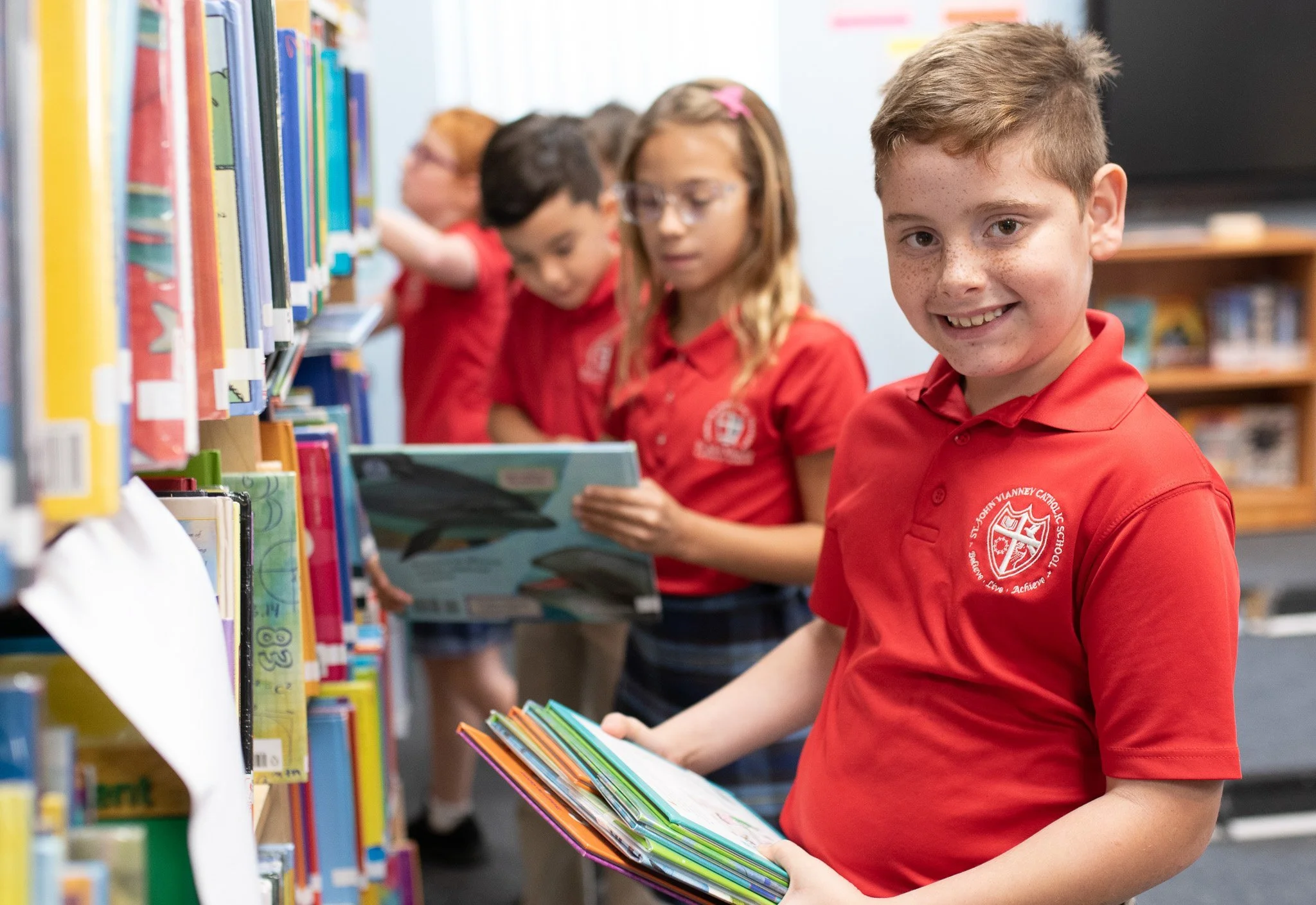 Discover SJV — St. John Vianney Catholic School
