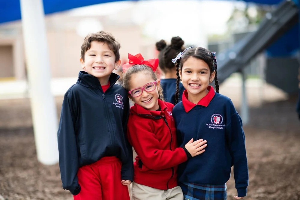 Discover SJV — St. John Vianney Catholic School