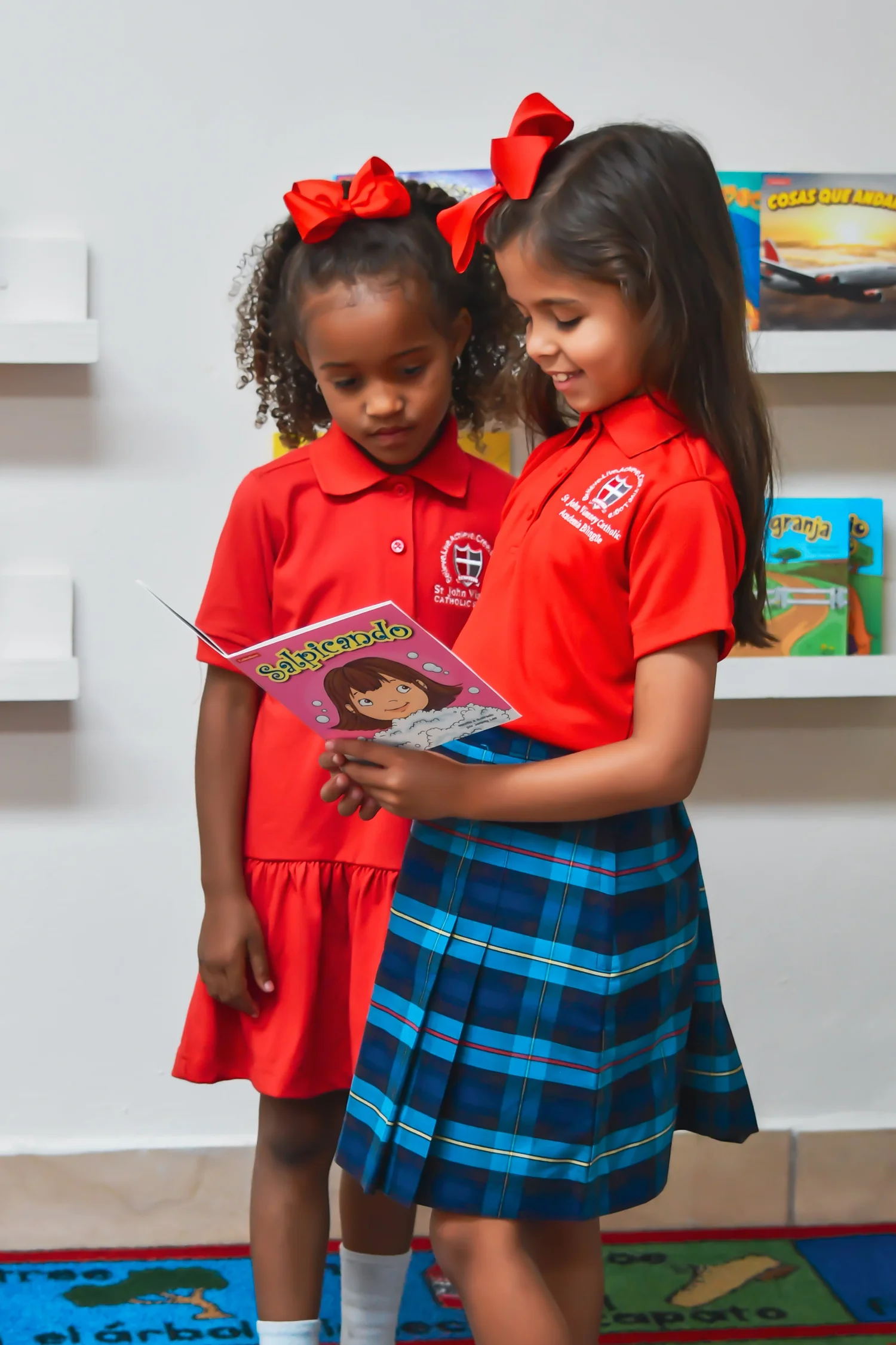 Mustang Families — St. John Vianney Catholic School
