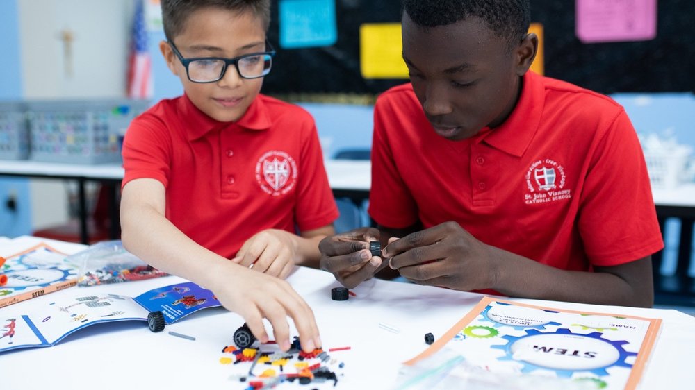 Discover SJV — St. John Vianney Catholic School