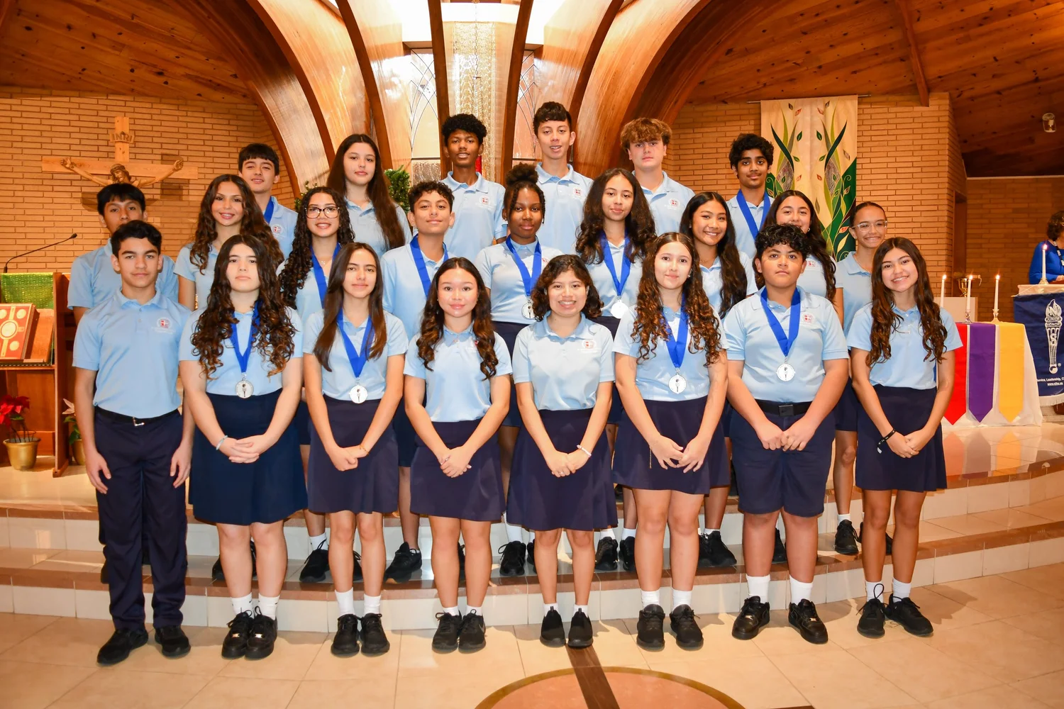 Discover SJV — St. John Vianney Catholic School