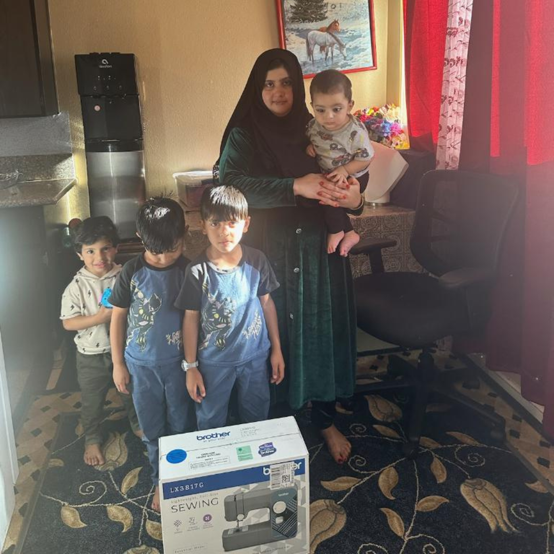 Refugee Relief — CHILD International