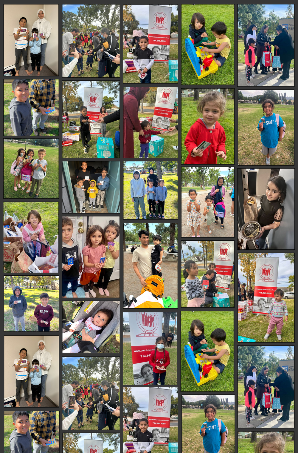 Refugee Relief — CHILD International