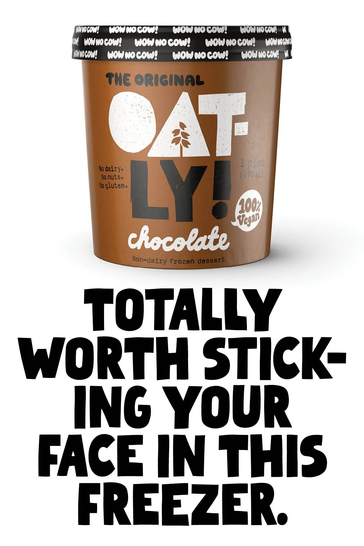 Oatly Ice Cream Launch — Suzanne Steele – Creative Director / Copy