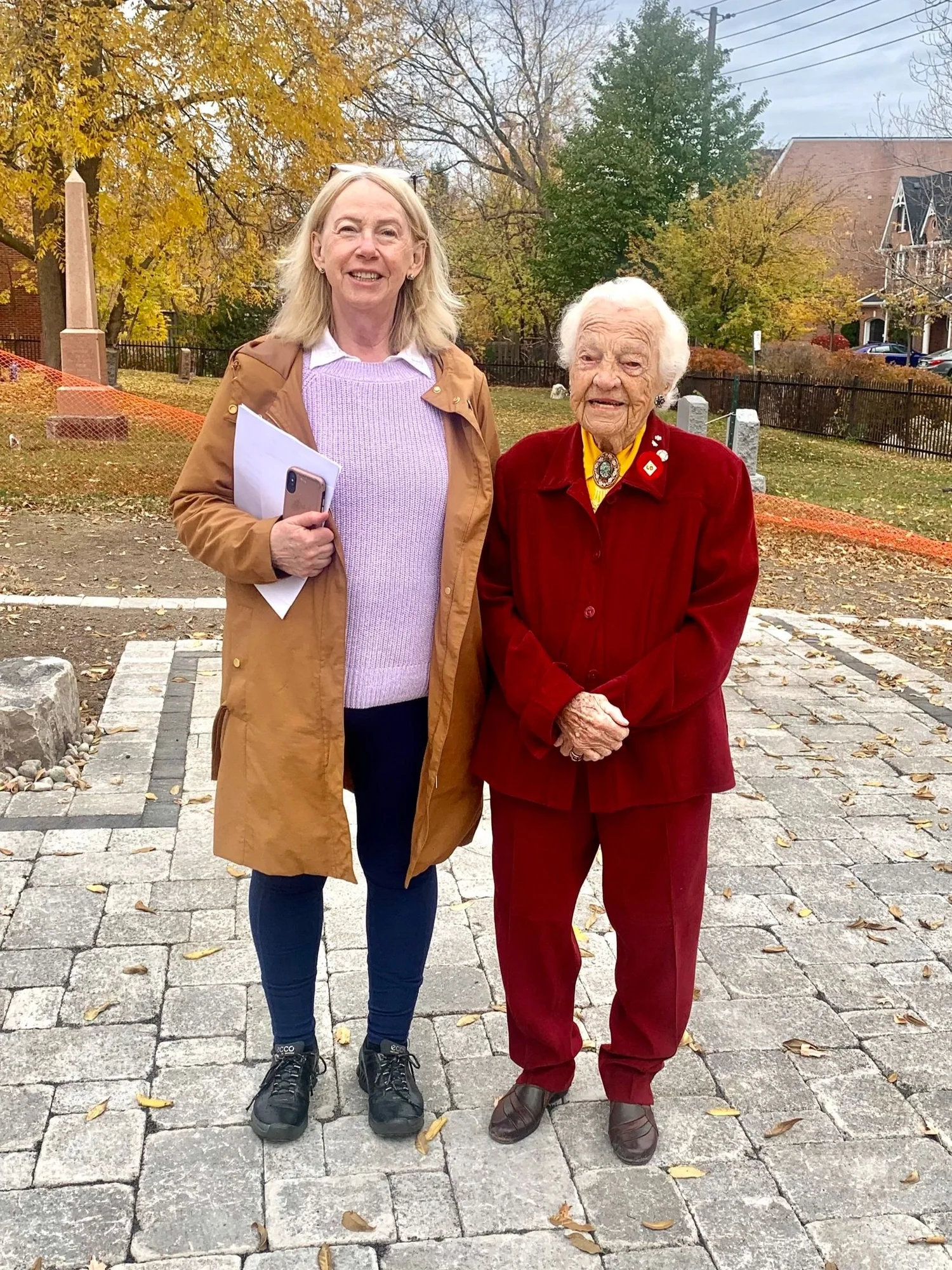 Prayer Garden — Trinity Streetsville Cemetery