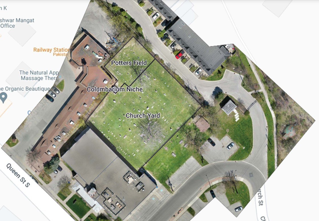 Virtual Tours — Trinity Streetsville Cemetery
