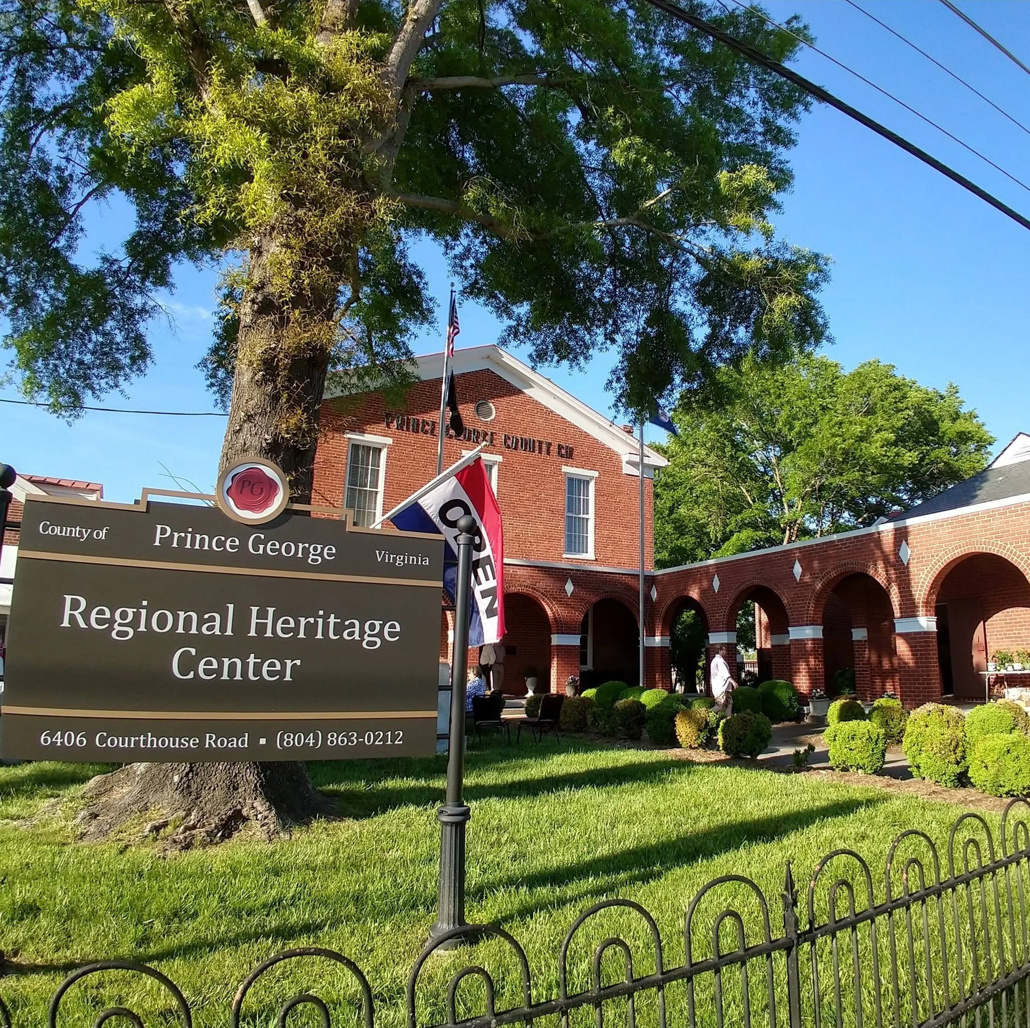 Prince George County Regional Heritage Center