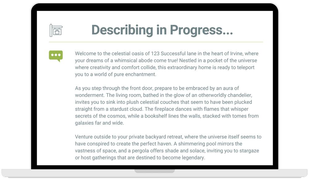 Home Describr: AI-Powered Property Descriptions for Realtors & Rental ...