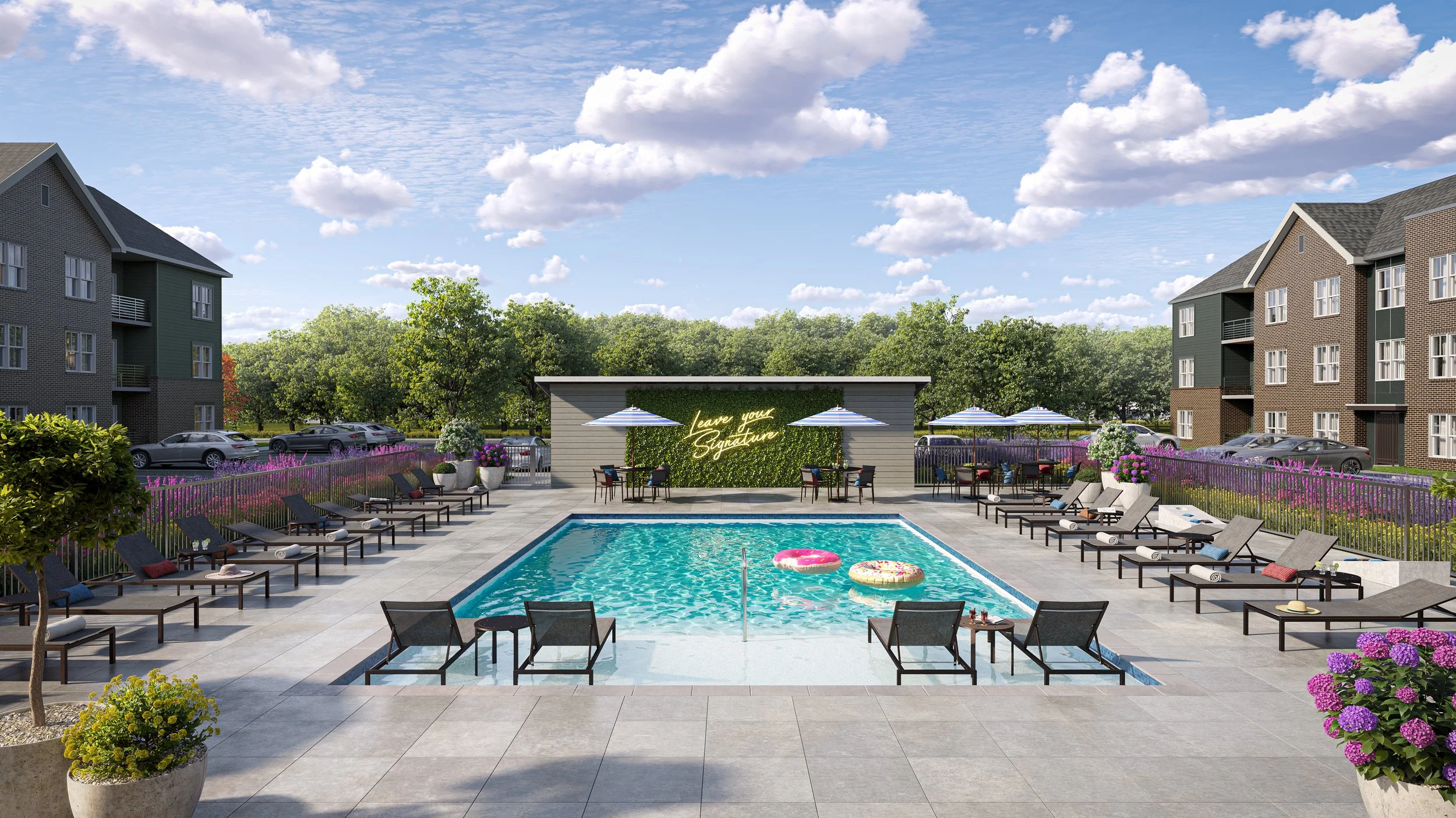 Signature Apartments - Student Housing at University of Kentucky