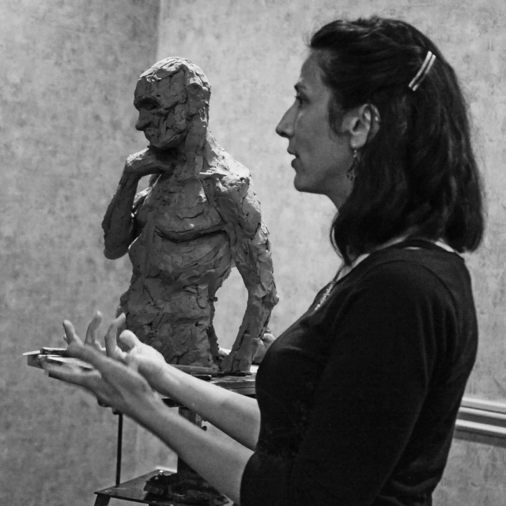 PAST EVENT: Workshop Designing the Pose: Seated Figure with Alicia N ...