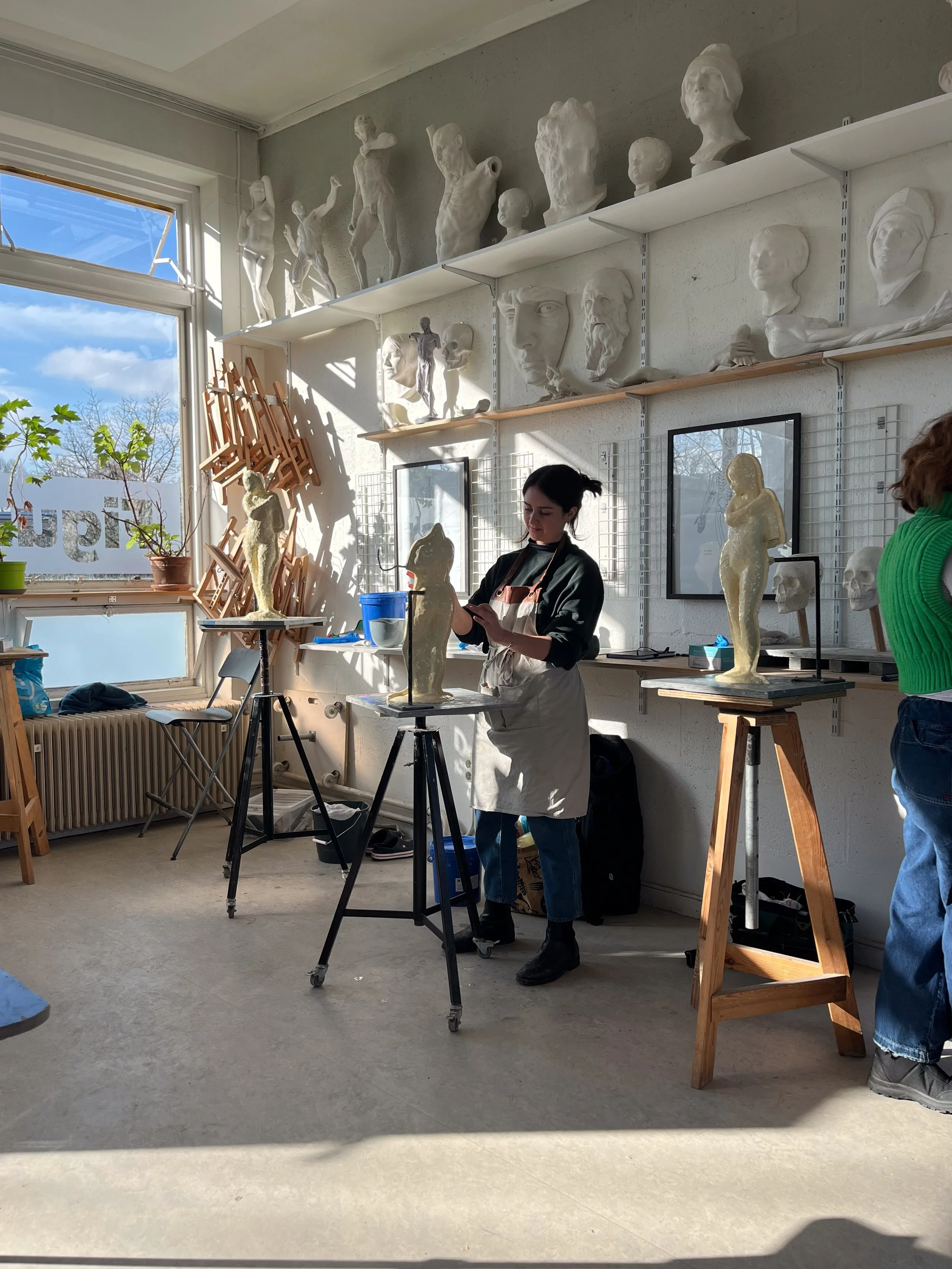 Mold Making with Sydnie Nislow — FIGURA | DUTCH ACADEMY OF FIGURATIVE ...