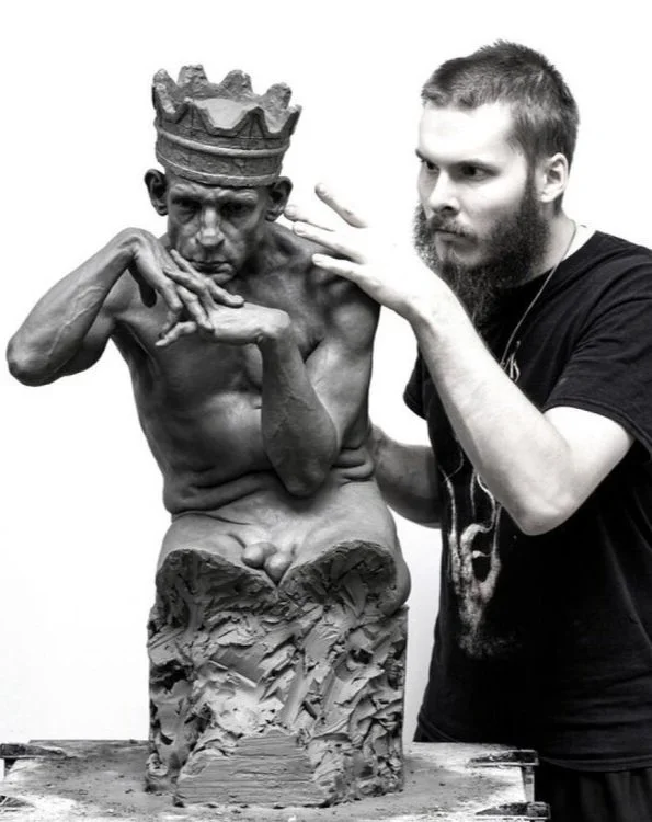 PAST EVENT: Workshop Torso with Eirik Arnesen — FIGURA | DUTCH ACADEMY OF FIGURATIVE SCULPTURE