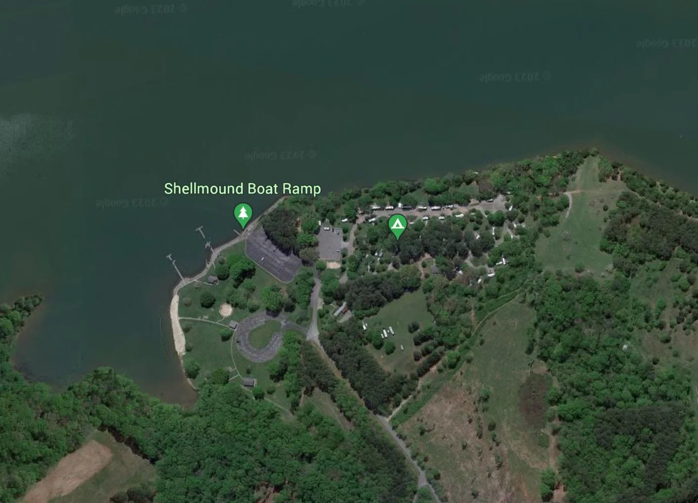 Wet Slips — Nickajack Shores Marina