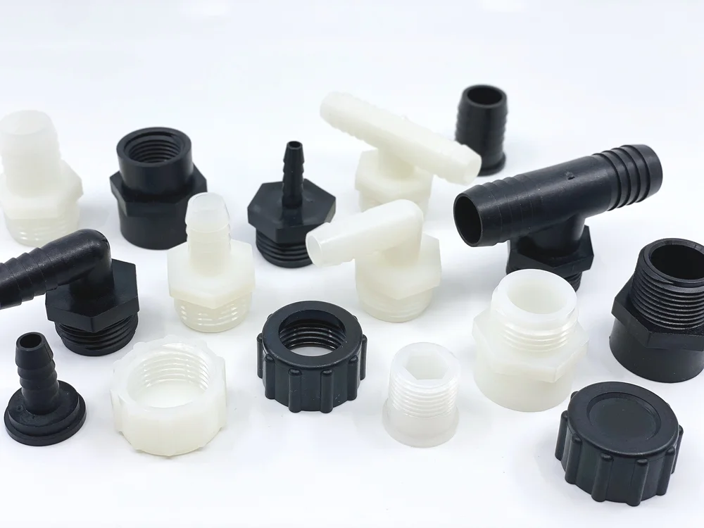 Nylon and Polypropylene Plastics Fittings — Olsen Tool & Plastics