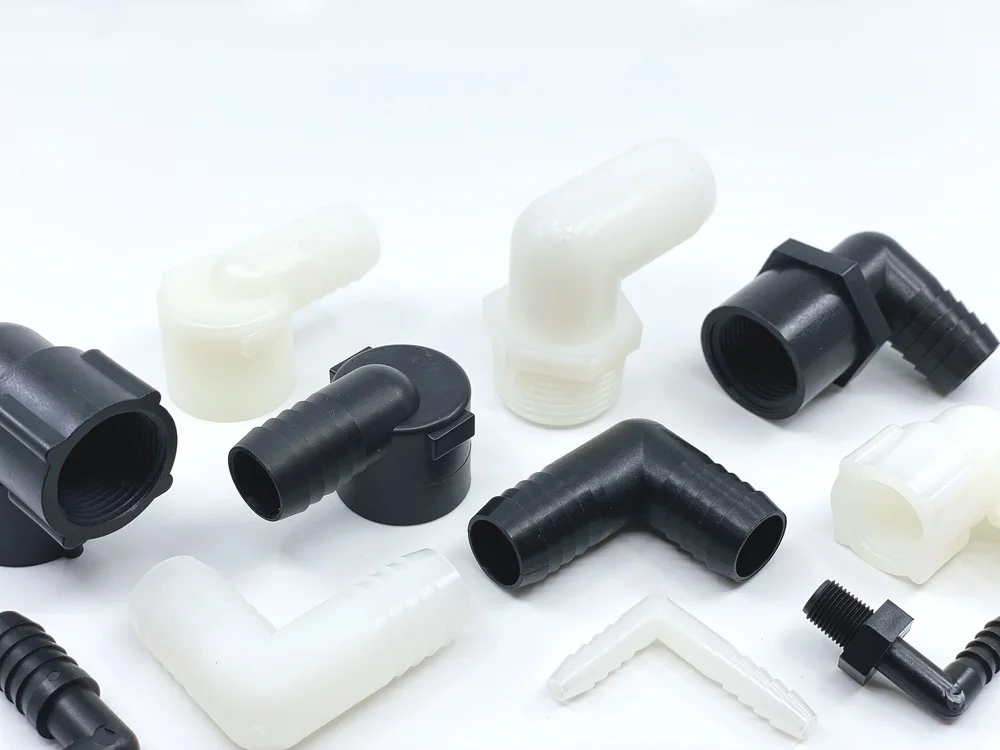Nylon and Polypropylene Plastics Fittings — Olsen Tool & Plastics