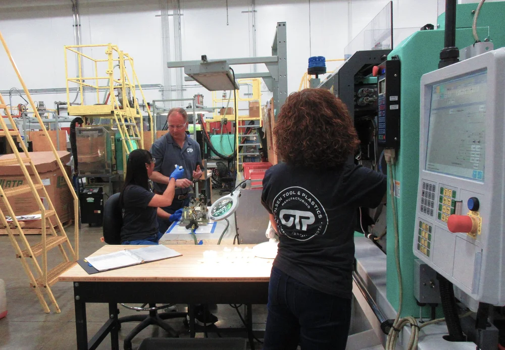 Product Manufacturing — Olsen Tool & Plastics
