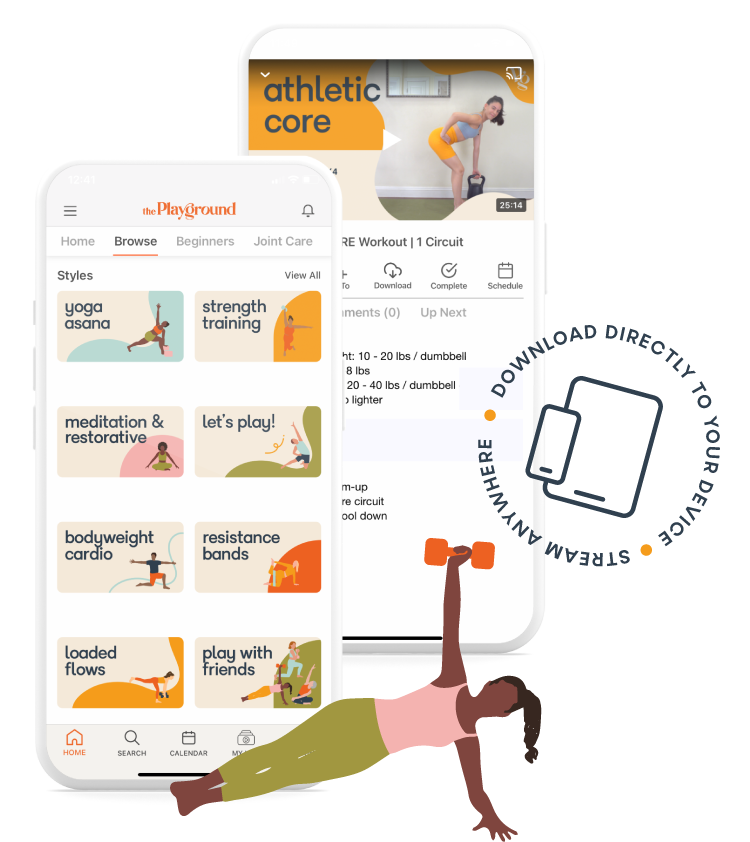 The Playground App | At-Home Workouts Designed For Women