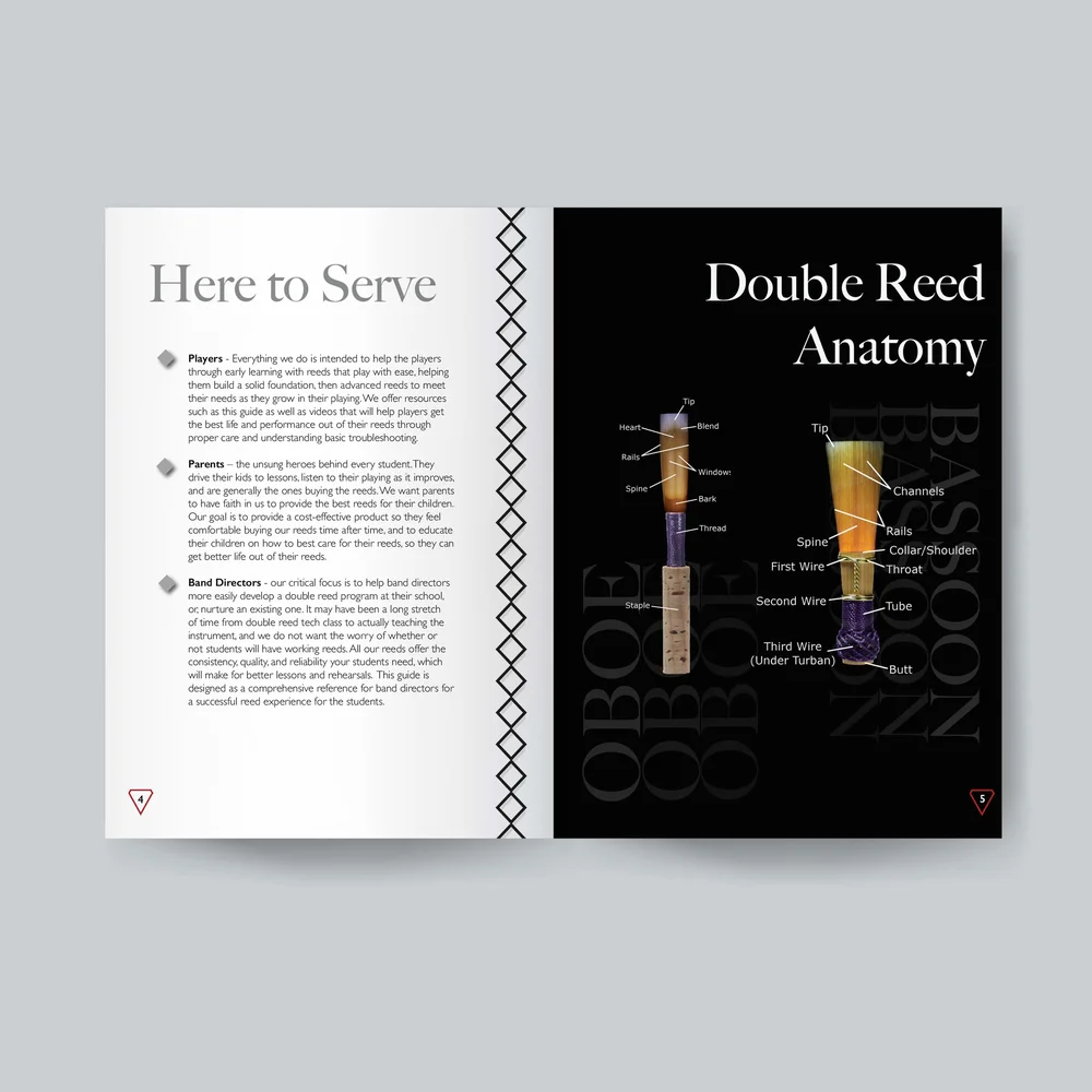 General 6 — Jones Double Reed