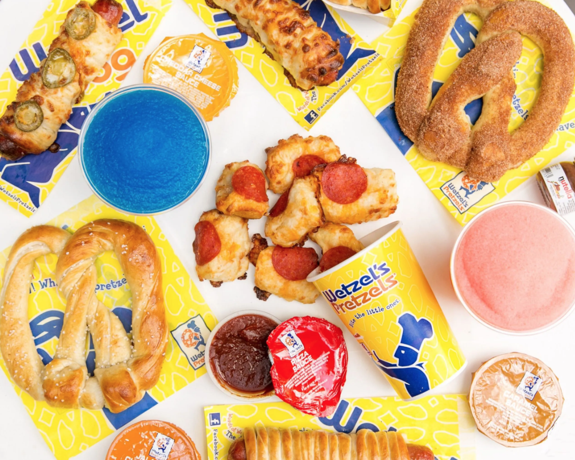 Wetzel's Pretzels — Seaport Village