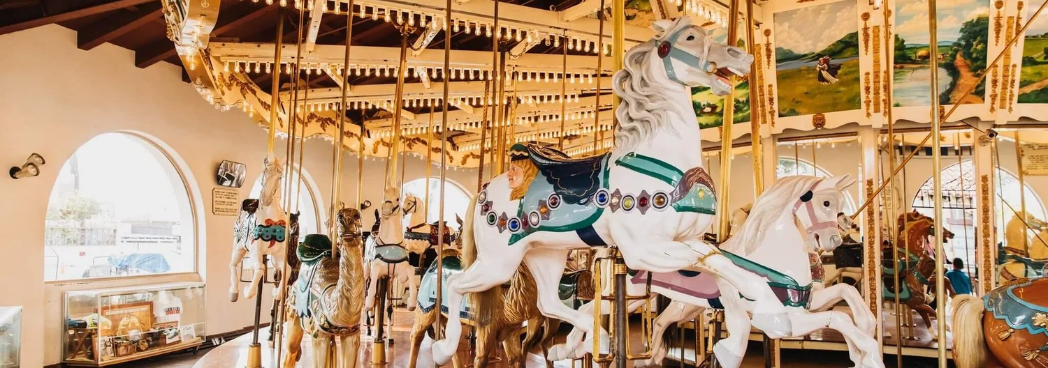 Historic Carousel — Seaport Village