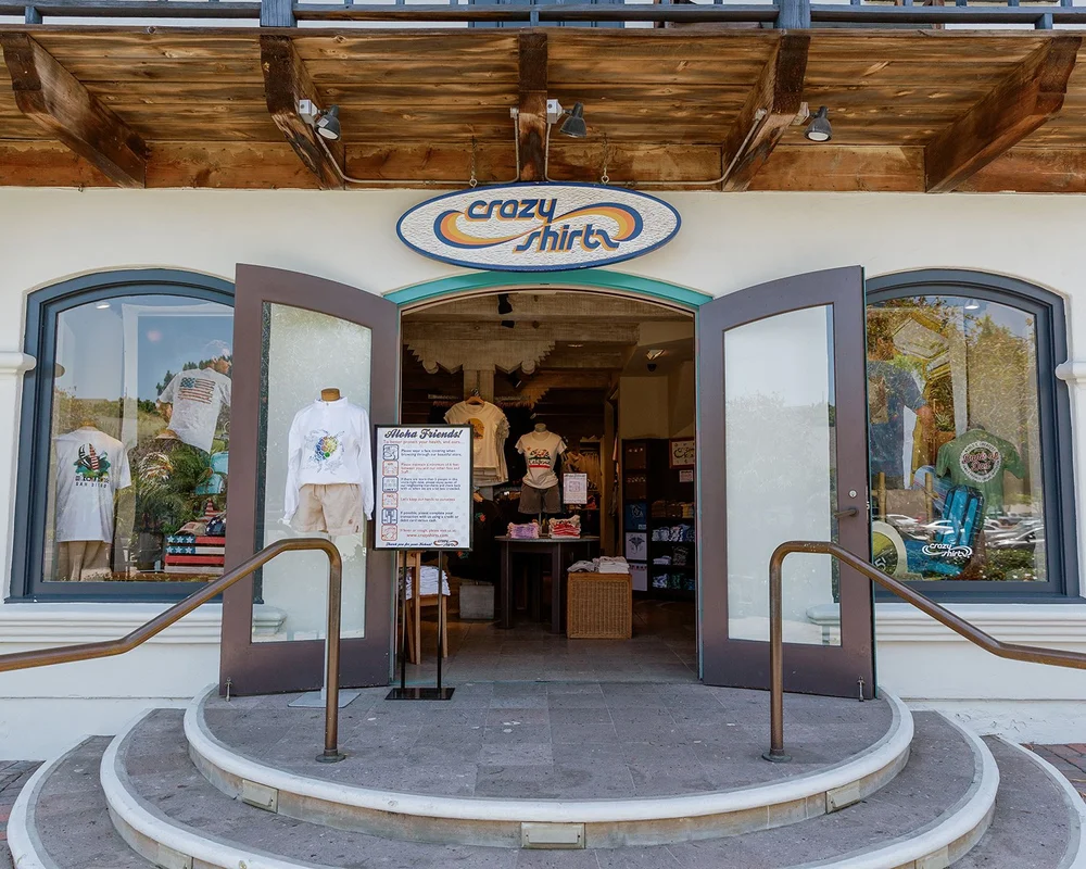 Crazy Shirts — Seaport Village