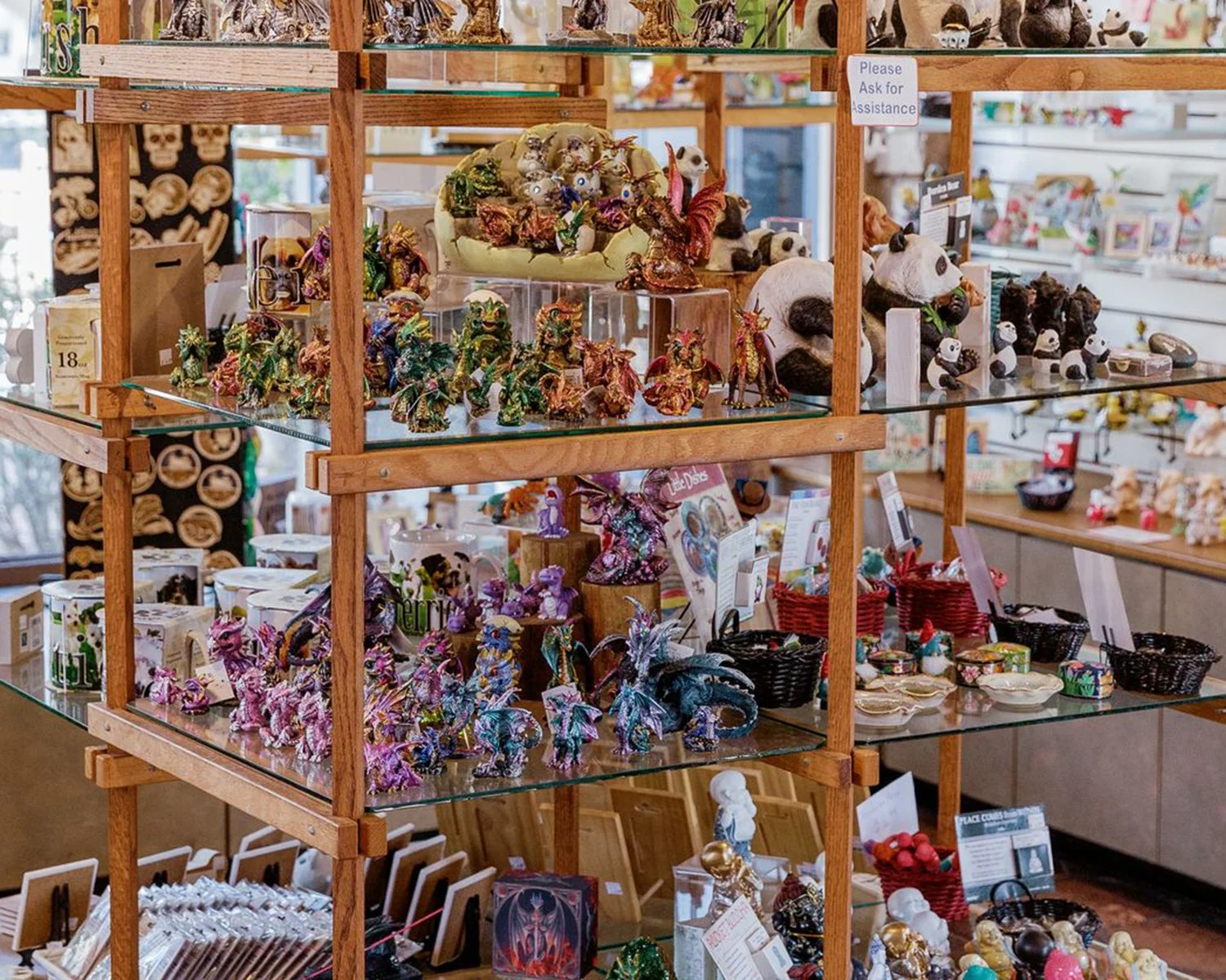 Safari Animal Collection — Seaport Village