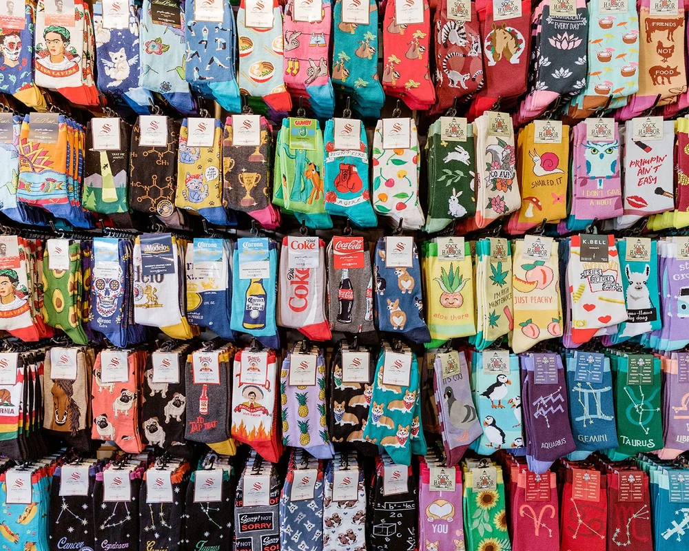 Sock Harbor — Seaport Village