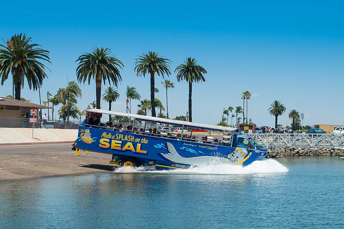 Seal Tour — Seaport Village