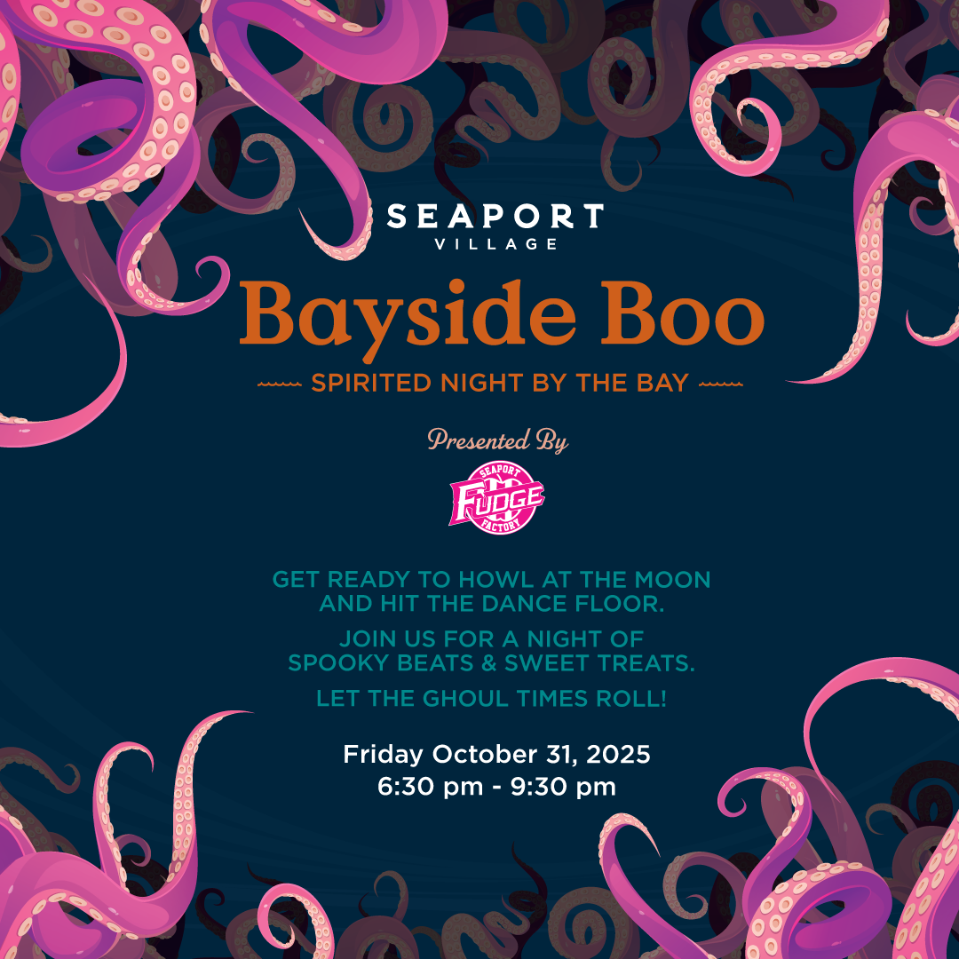 Bayside Boo - Spirited Night by the Bay — Seaport Village