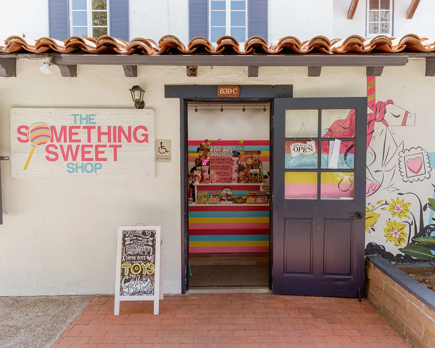 The Something Sweet Shop — Seaport Village