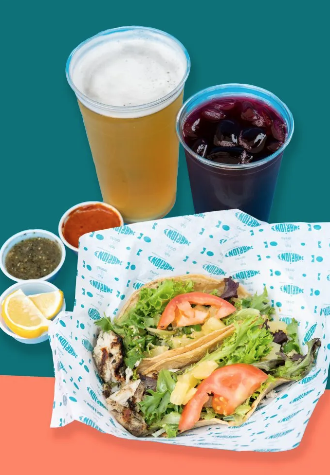 Marion's Fish Market — Seaport Village