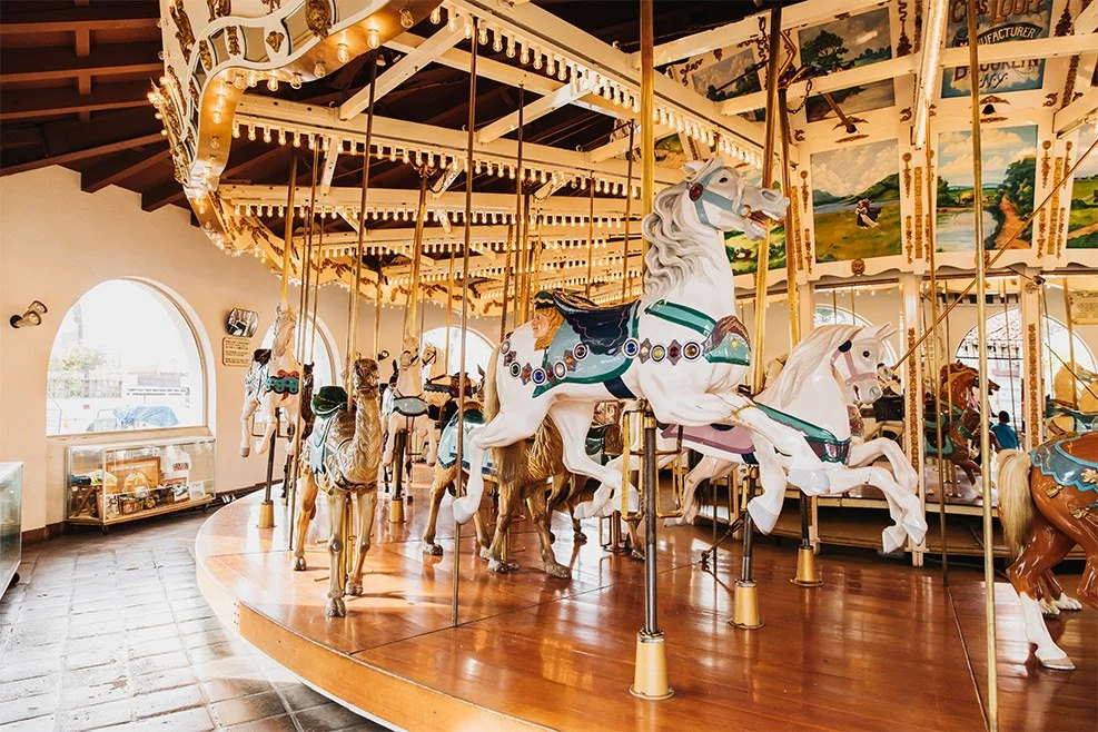 Historic Carousel — Seaport Village