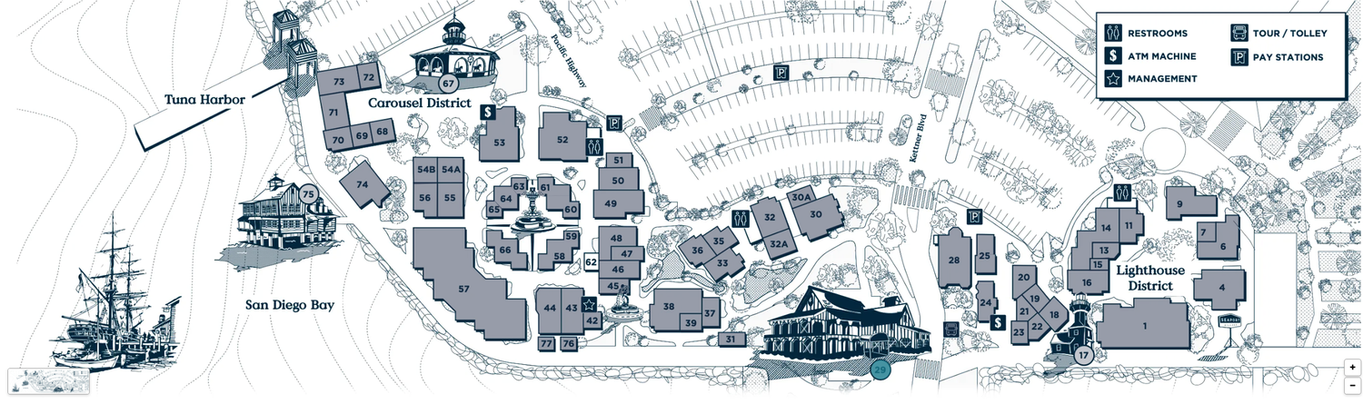 Malibu Farm | Dining at Seaport Village San Diego Waterfront — Seaport ...