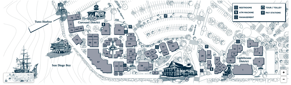 Ocean Avenue — Seaport Village