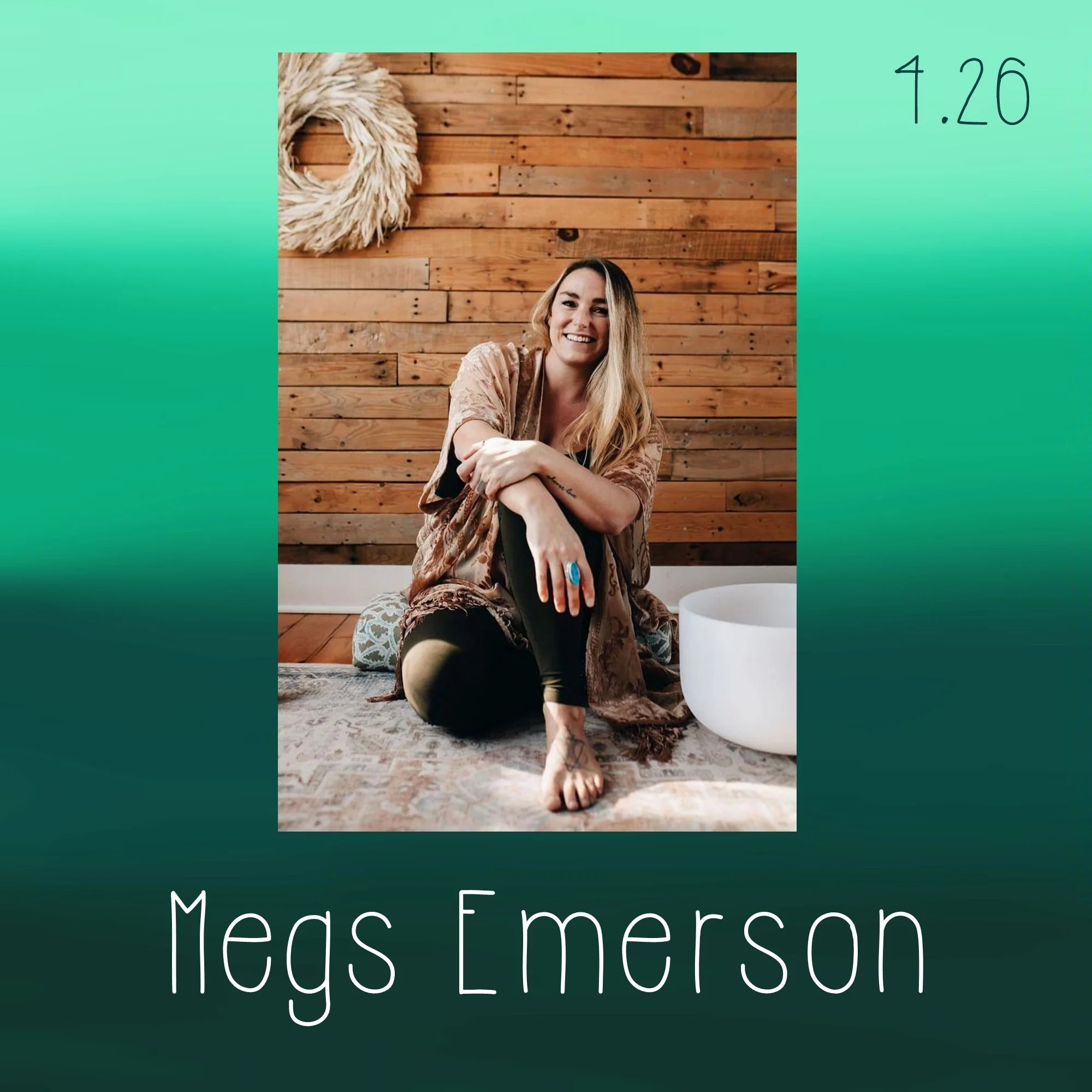 4.26 Interview with Megs Emerson — Crepuscular Conjuration