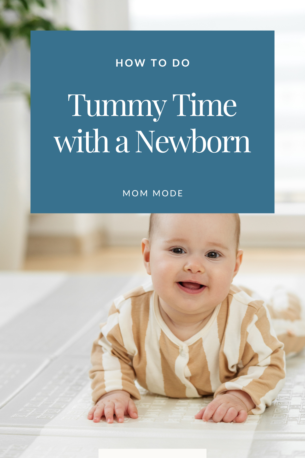 Tummy Time for Newborns, 1, 2, 3 Months | Benefits, Tips, & How Much ...