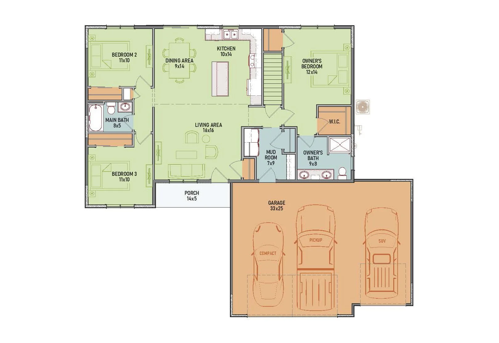 Dahlia G2 Plan — Denyon Homes