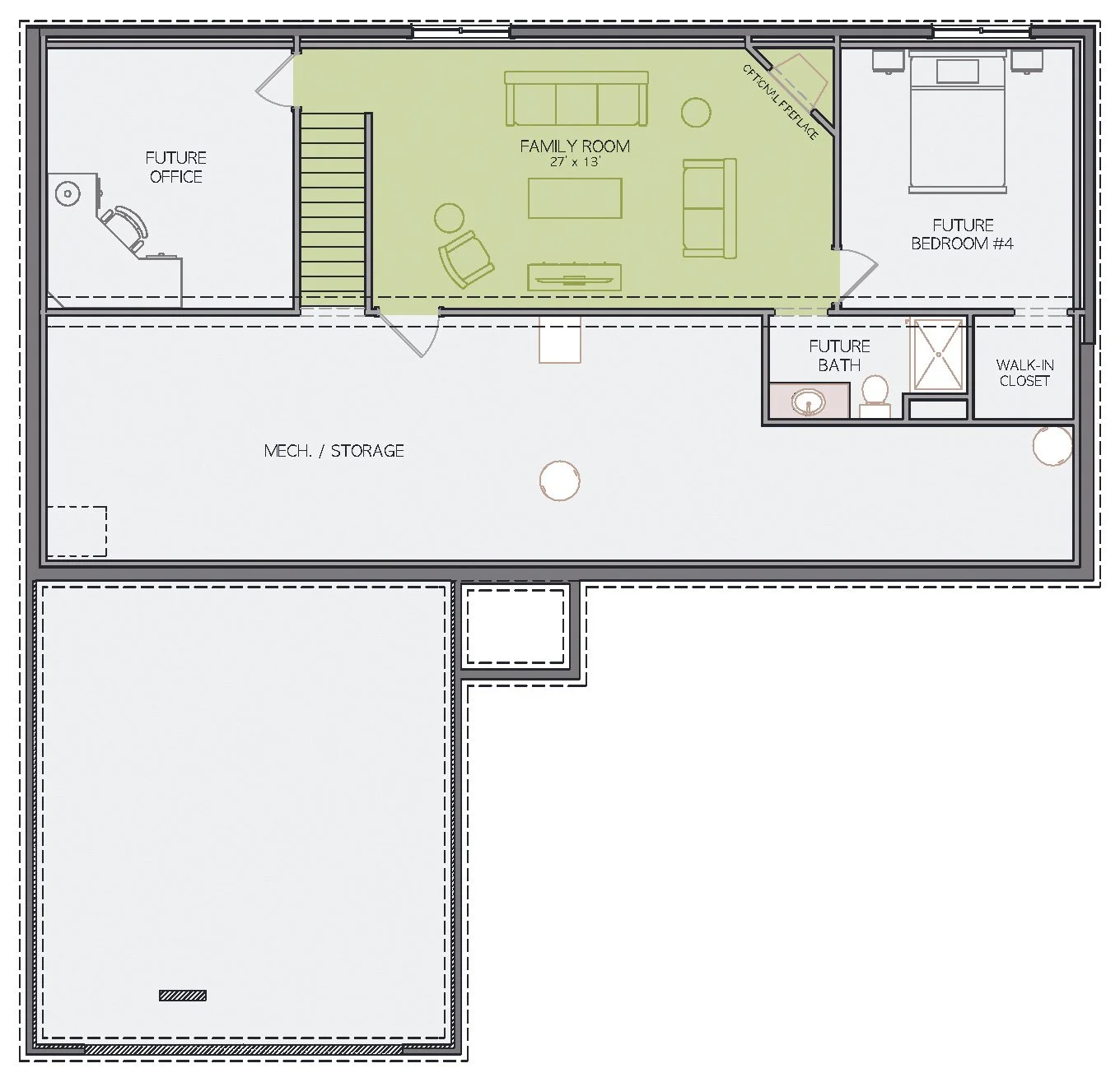 Lily G2 Plan — Denyon Homes