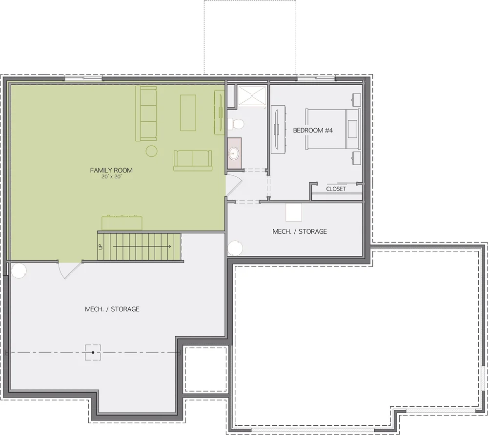 Azalea H2 Plan — Denyon Homes