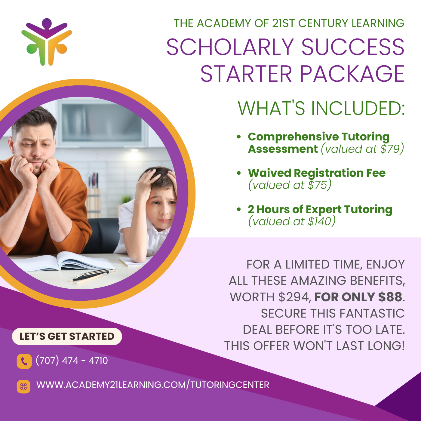 Top Tutoring in Vacaville | Academy of 21st Learning — The Academy of ...