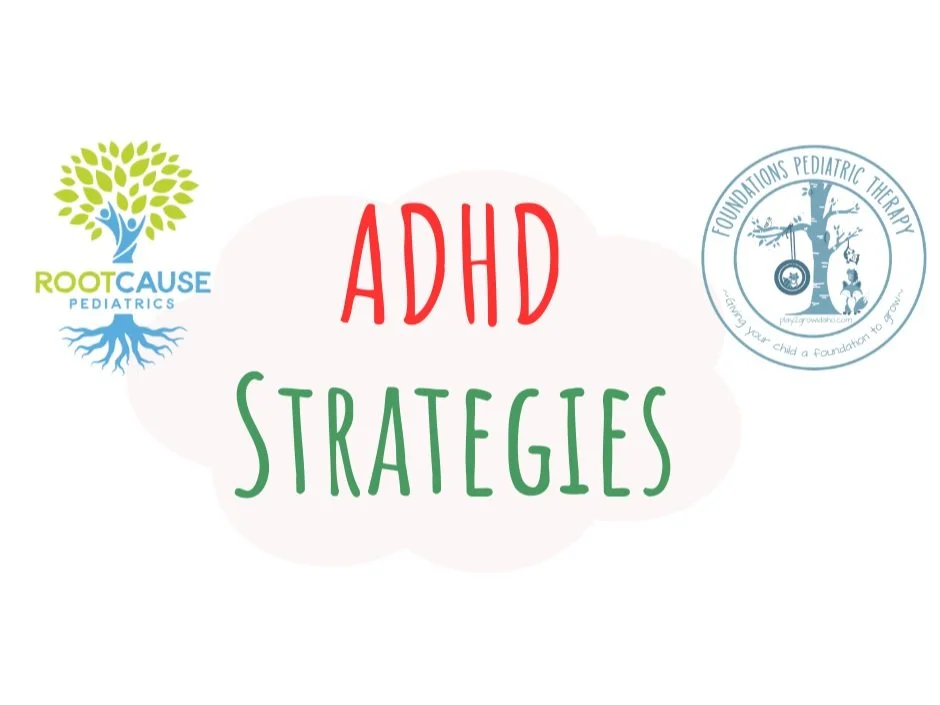 Foundations Pediatric Therapy Class Information — Foundations Pediatric Therapy